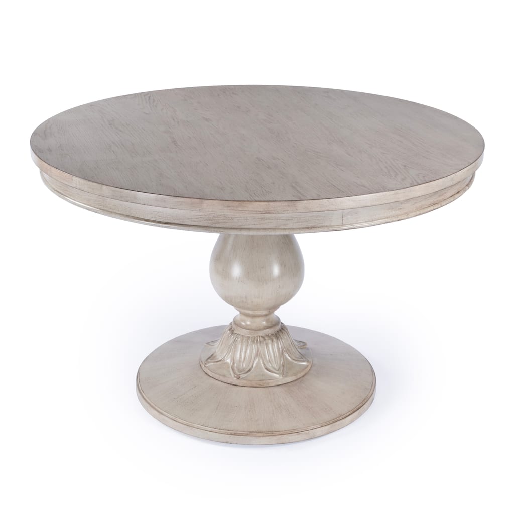 Round Dining Table - Overstock - 10123907